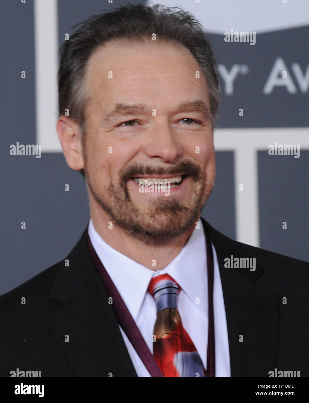 Michael Bishop arrives at the 52nd annual Grammy Awards at the Staples ...
