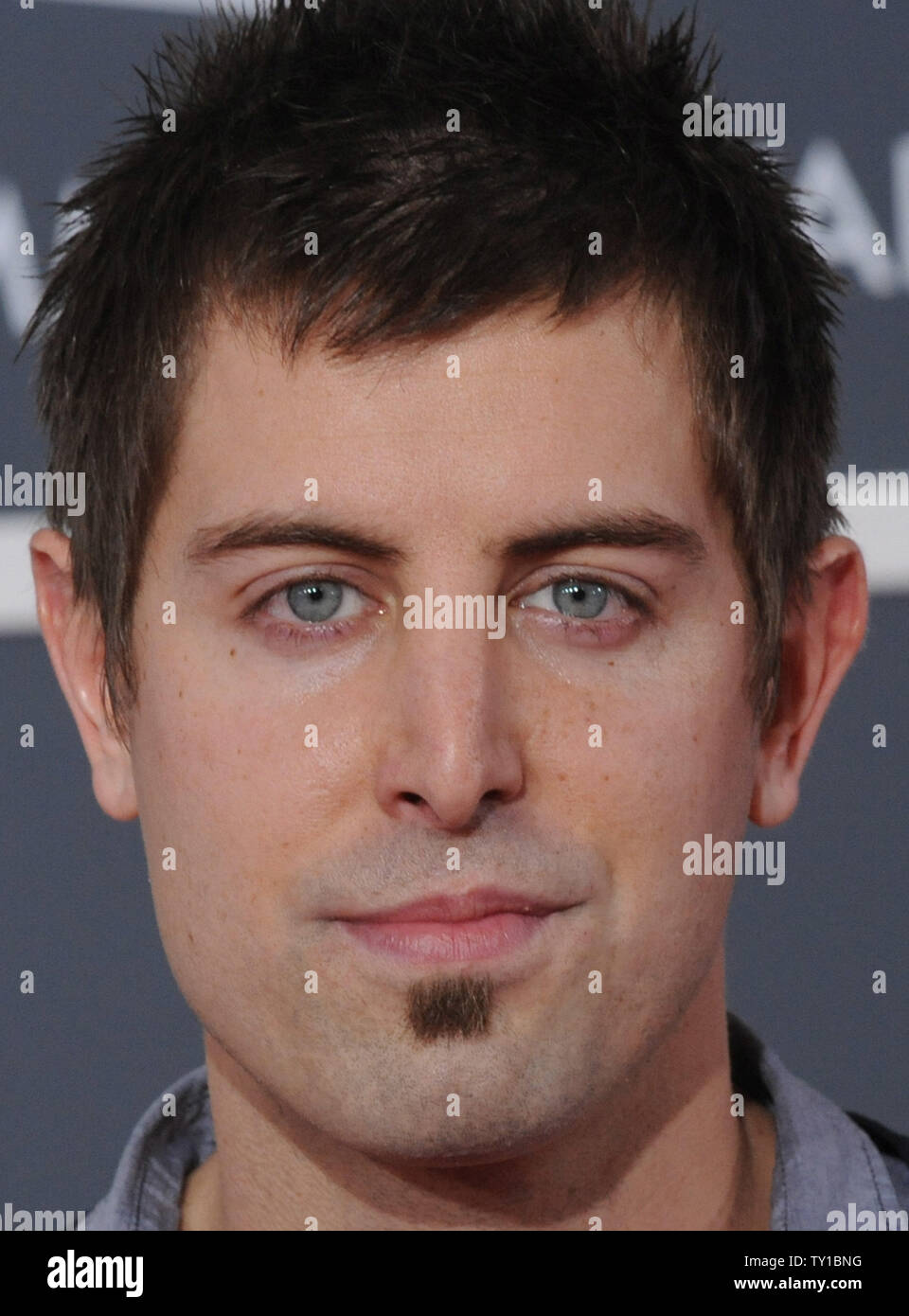 Jeremy Camp arrives at the 52nd annual Grammy Awards at the Staples ...