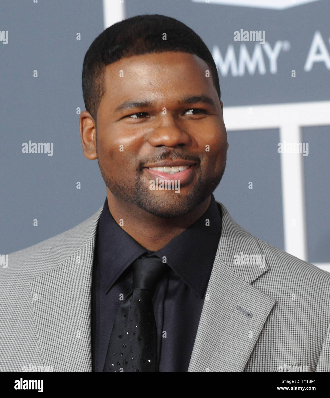 Christopher Henderson arrives at the 52nd annual Grammy Awards at the ...