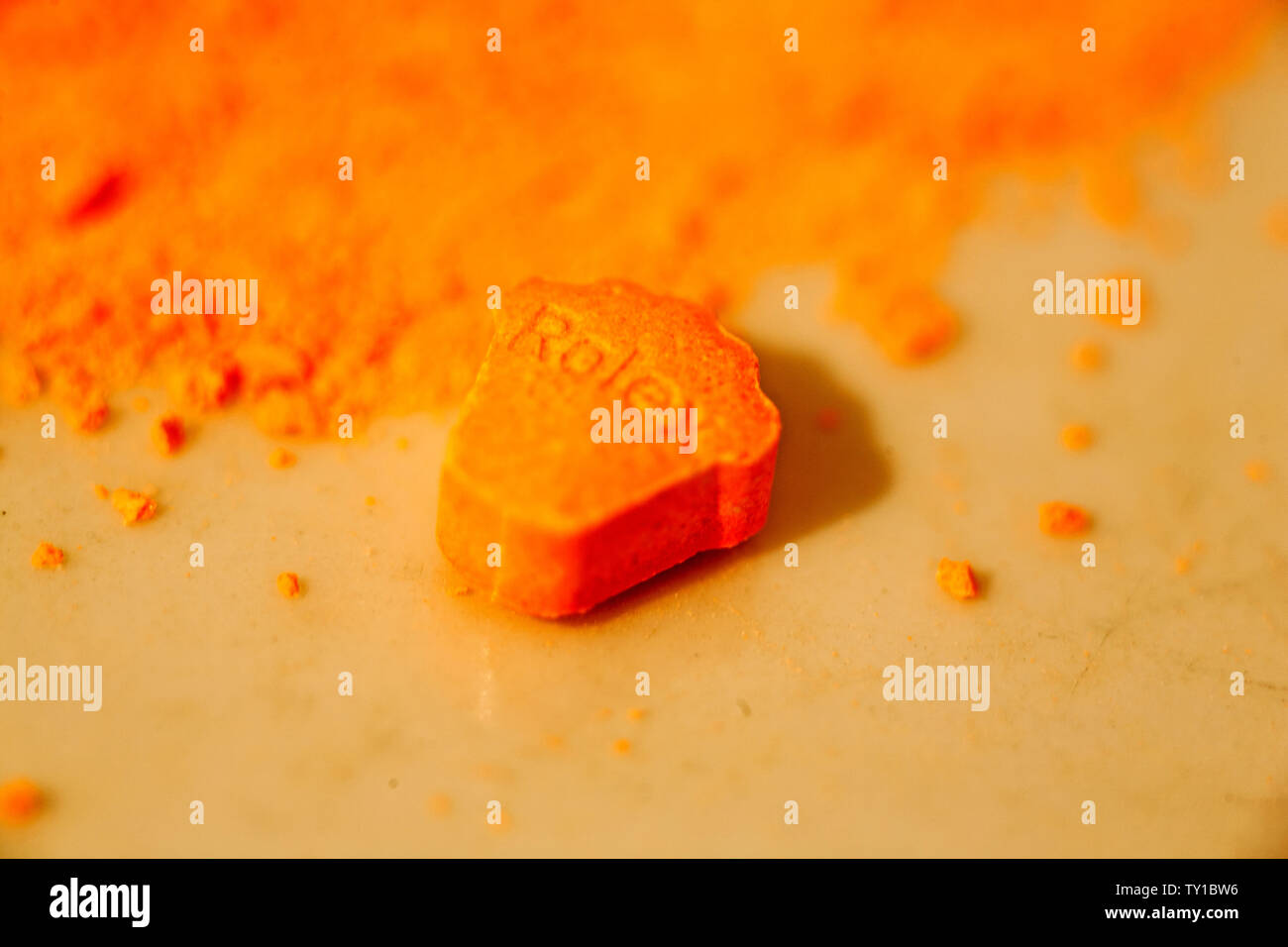 Extasy mdma macro background fine art in high quality prints Stock ...