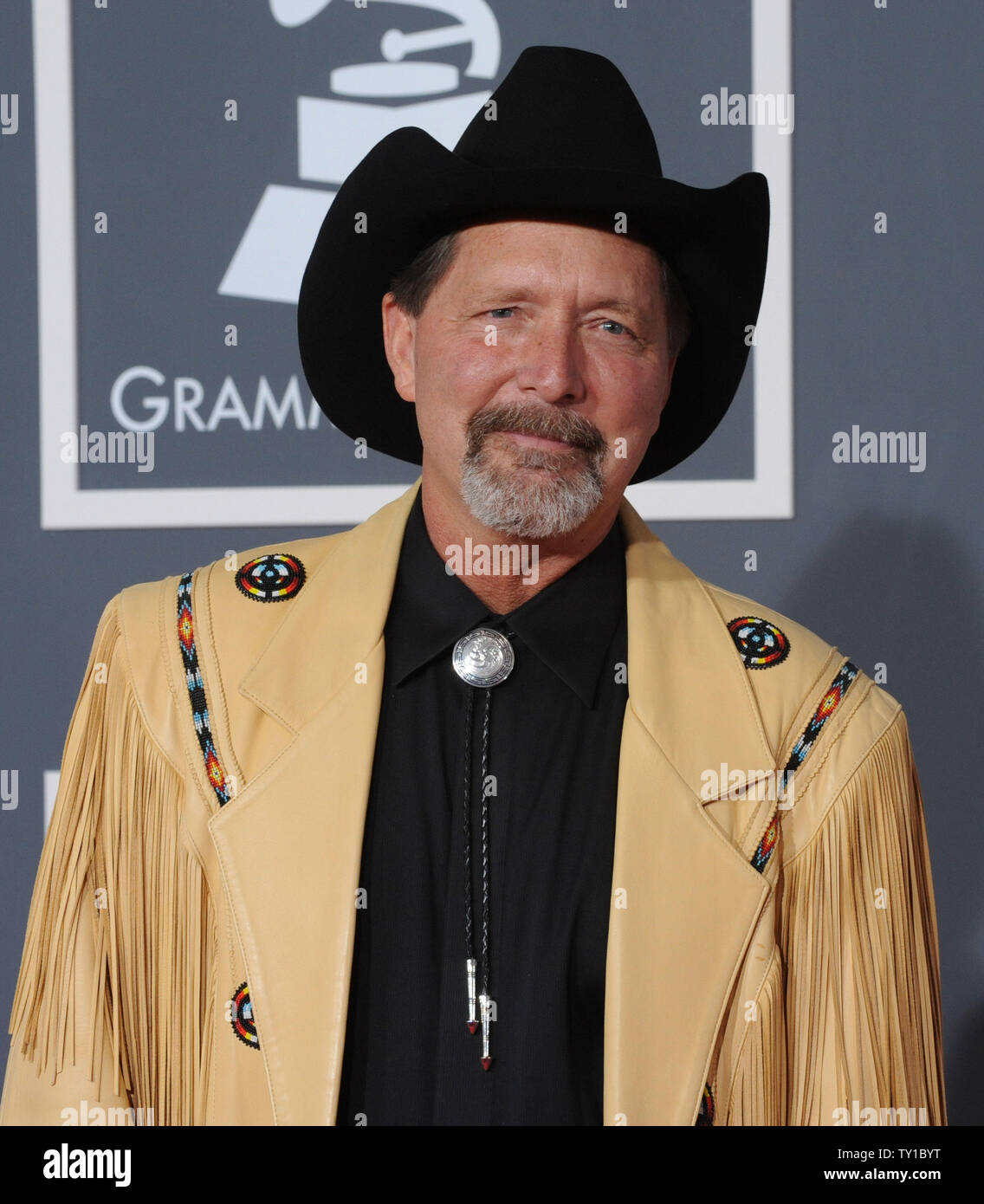 Buck Howdy arrives at the 52nd annual Grammy Awards at the Staples ...
