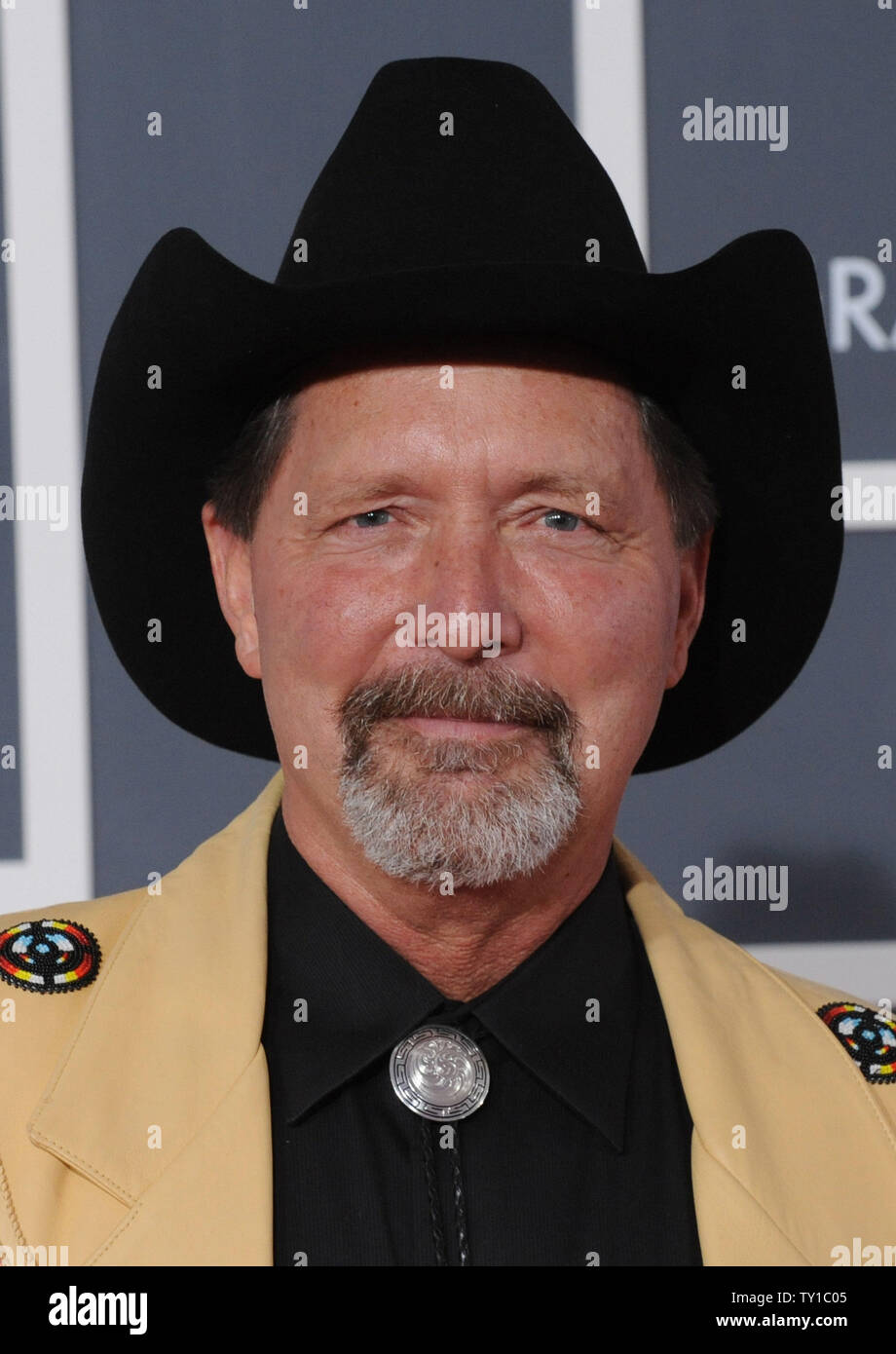 Buck Howdy arrives at the 52nd annual Grammy Awards at the Staples ...