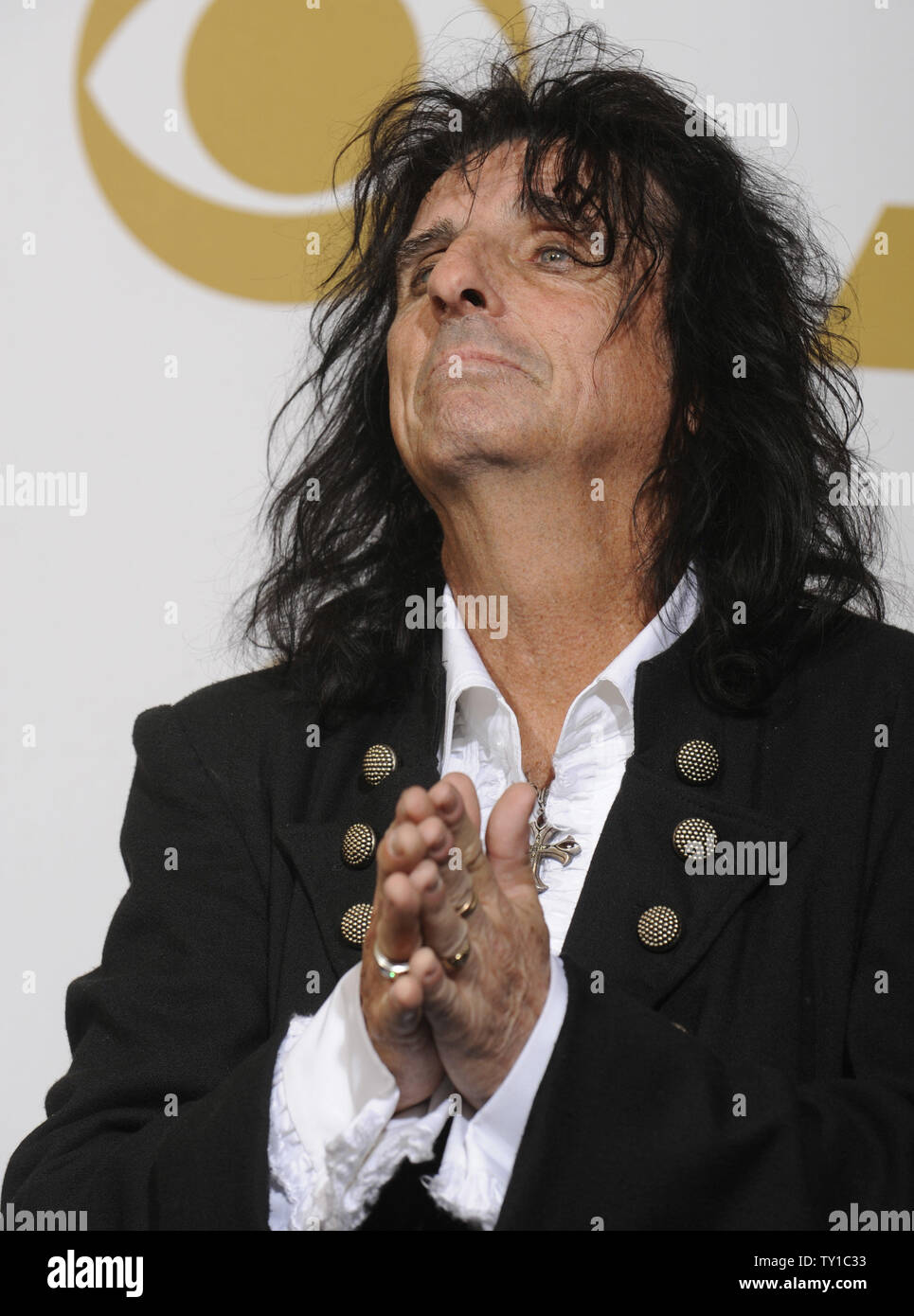 Alice cooper 2010 hi-res stock photography and images - Alamy
