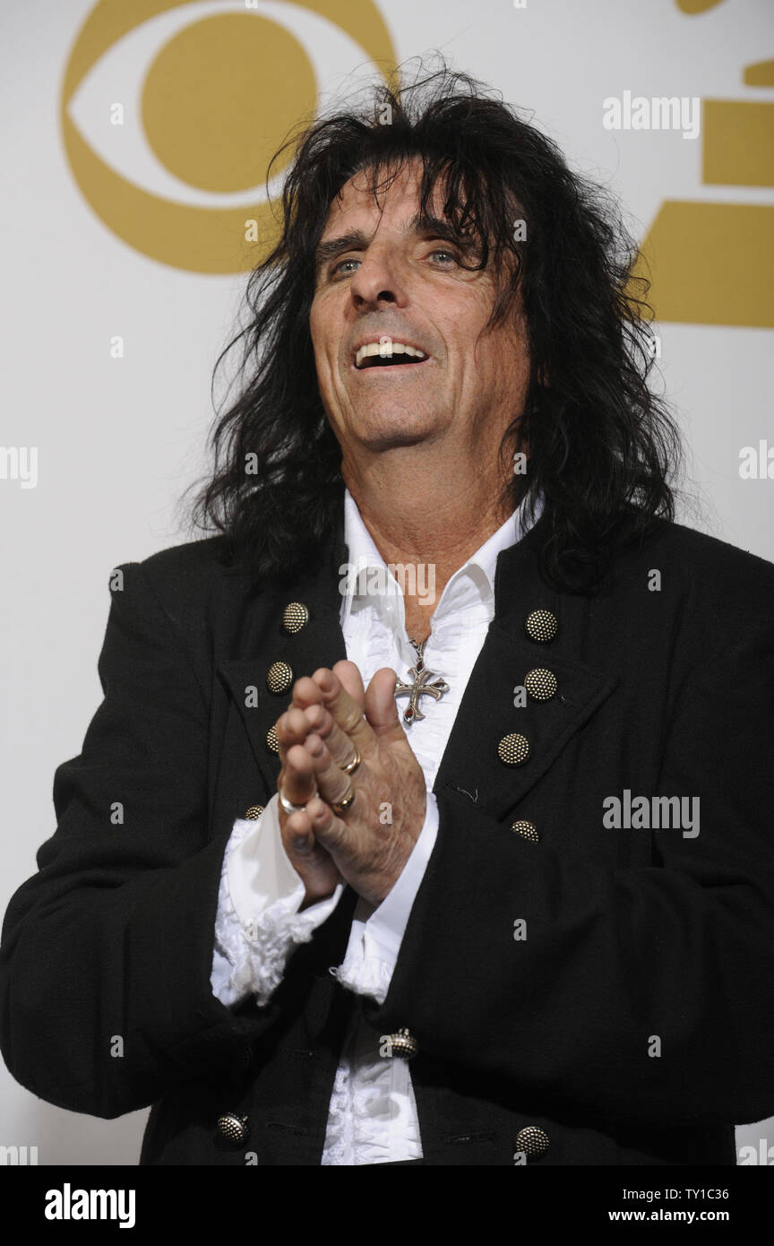 Alice cooper 2010 hi-res stock photography and images - Alamy