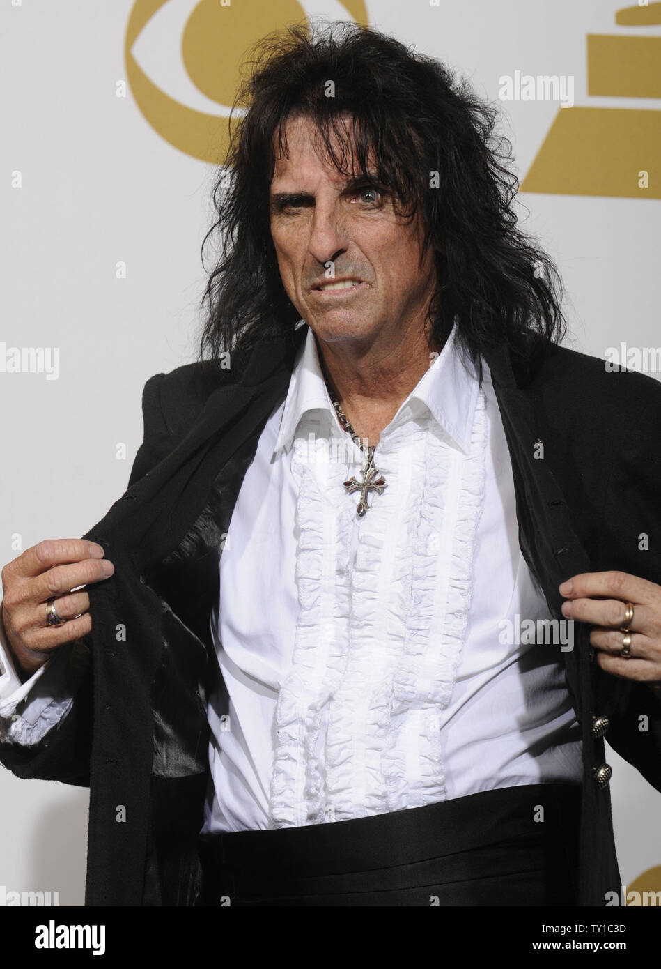 Alice Cooper 2010 High Resolution Stock Photography and Images - Alamy