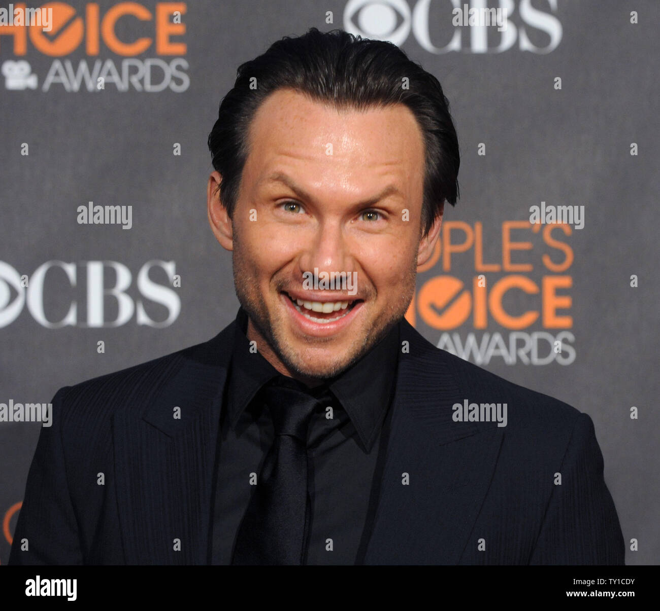 Christian slater peoples choice awards 2010 hi-res stock photography ...