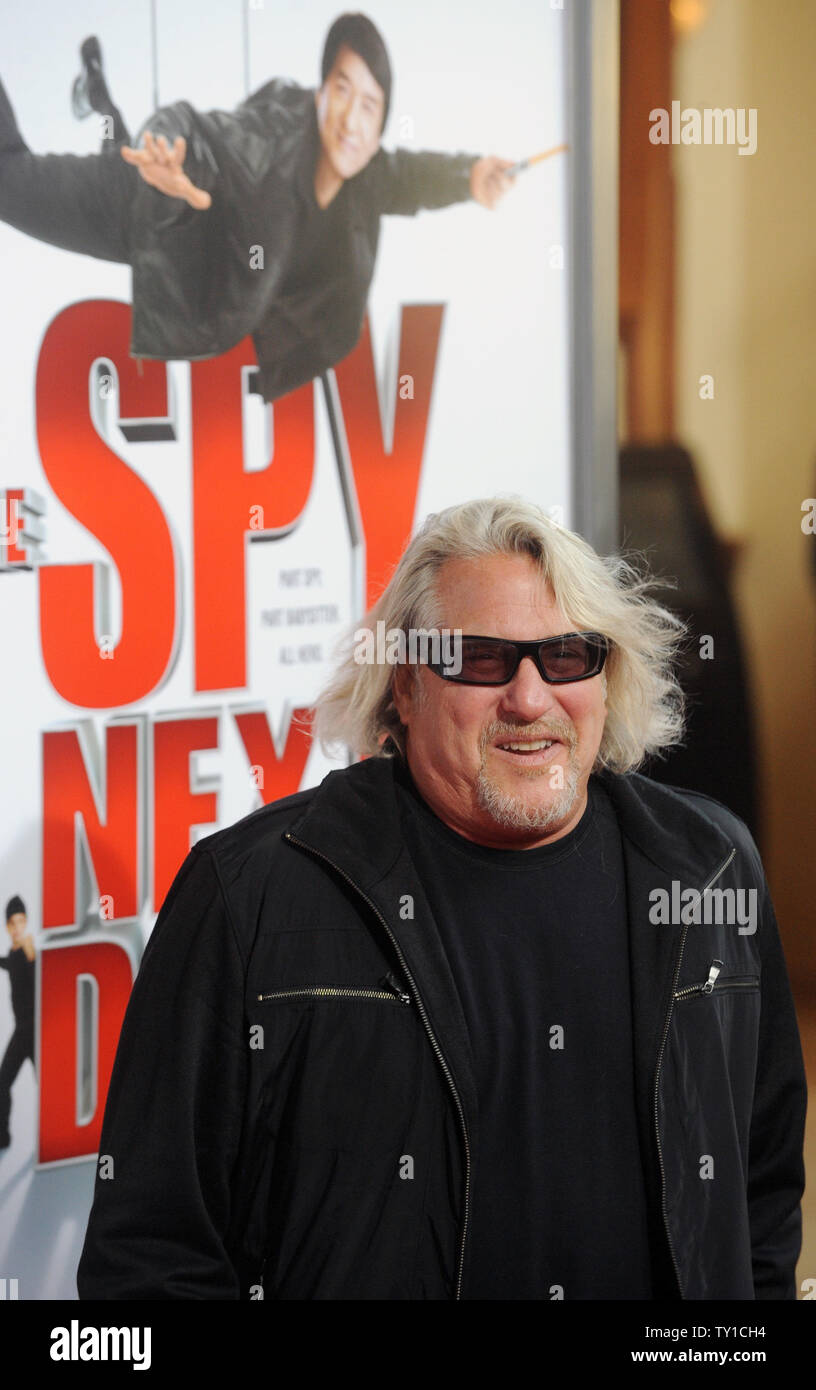Brian Levant, who directed the motion picture comedy "The Spy Next Door ...