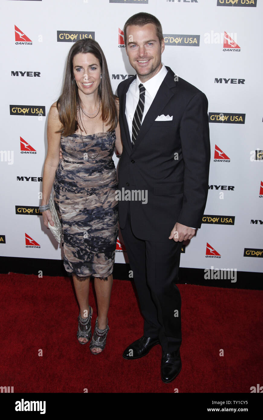 Chris Odonnell Caroline Fentress Divorce
