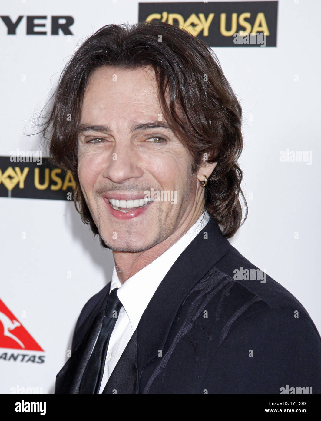 Rick Springfield arrives on the red carpet at the G'Day USA 2010 Los ...
