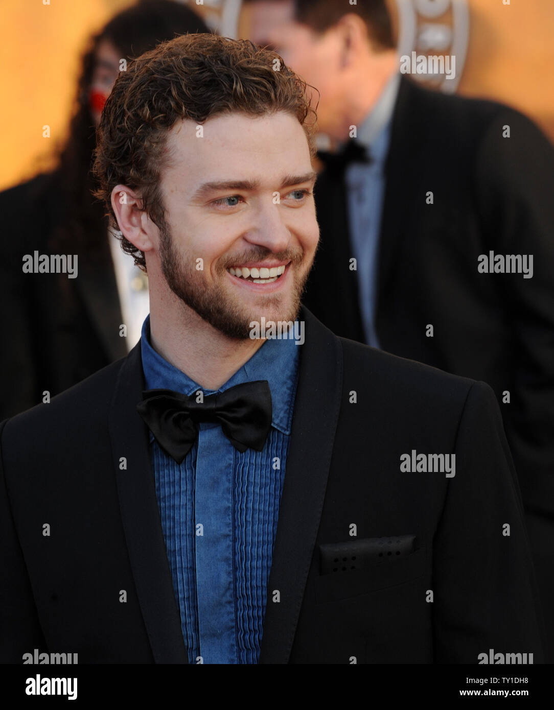 Musician Justin Timberlake arrives at the 16th annual Screen Actors ...