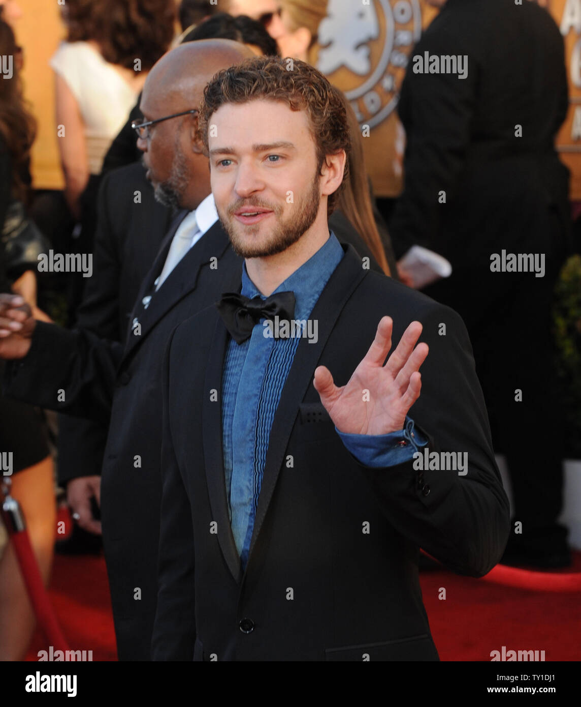 Musician Justin Timberlake arrives at the 16th annual Screen Actors ...