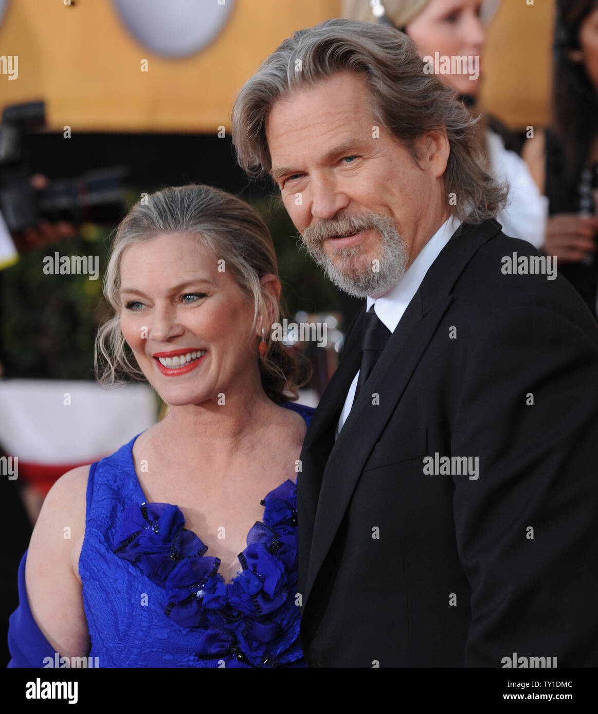 Jeff bridges sag awards 2010 hi-res stock photography and images - Alamy
