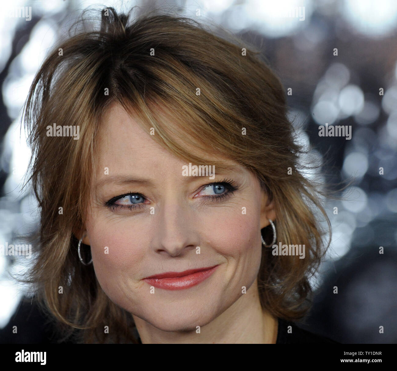 Actress Jodie Foster attends the premiere of the motion picture ...
