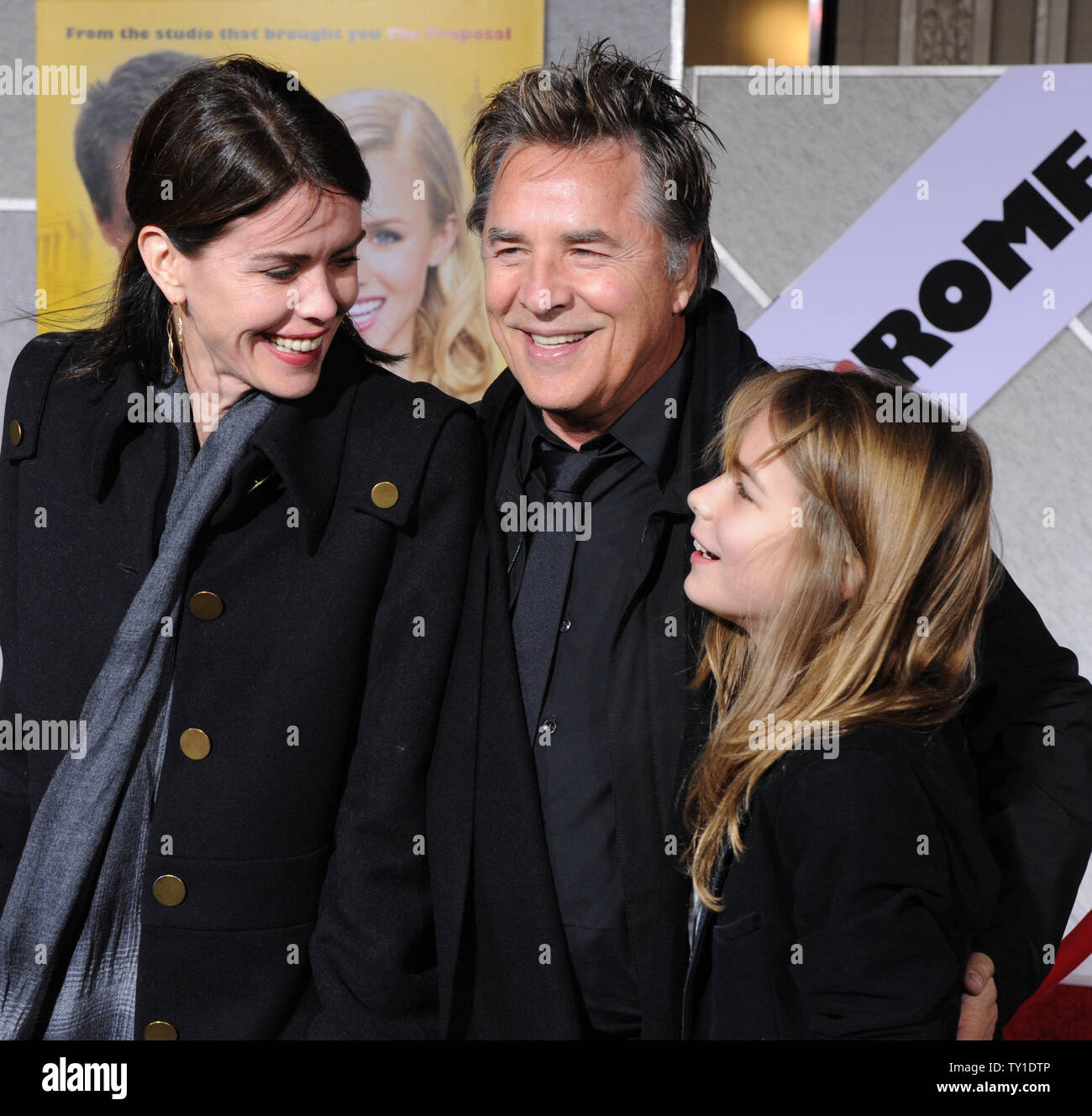 Actor Don Johnson attends the premiere of the motion picture romantic ...