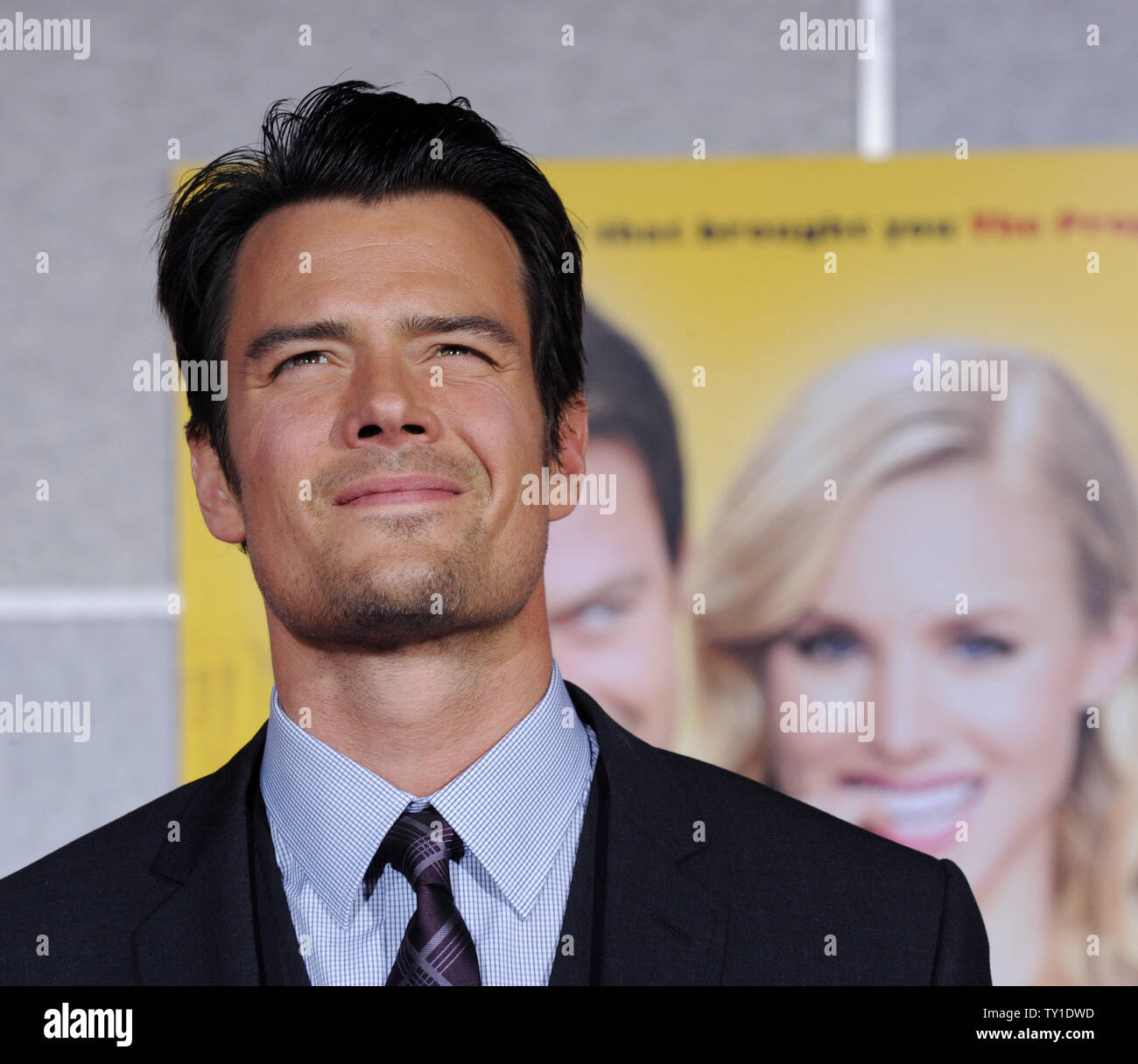 Josh Duhamel, a cast member in the motion picture romantic comedy drama ...