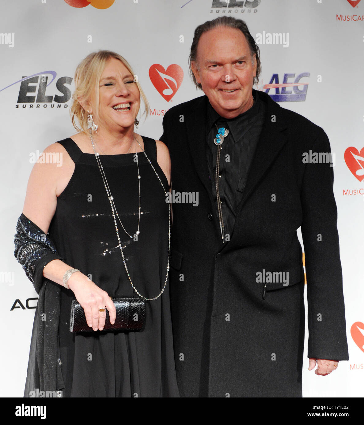 Neil Young Wife Young