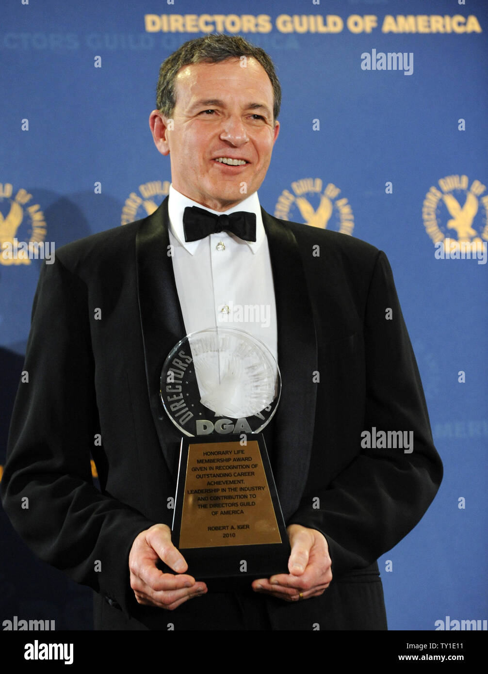 Disney president ceo bob iger hi-res stock photography and images - Alamy