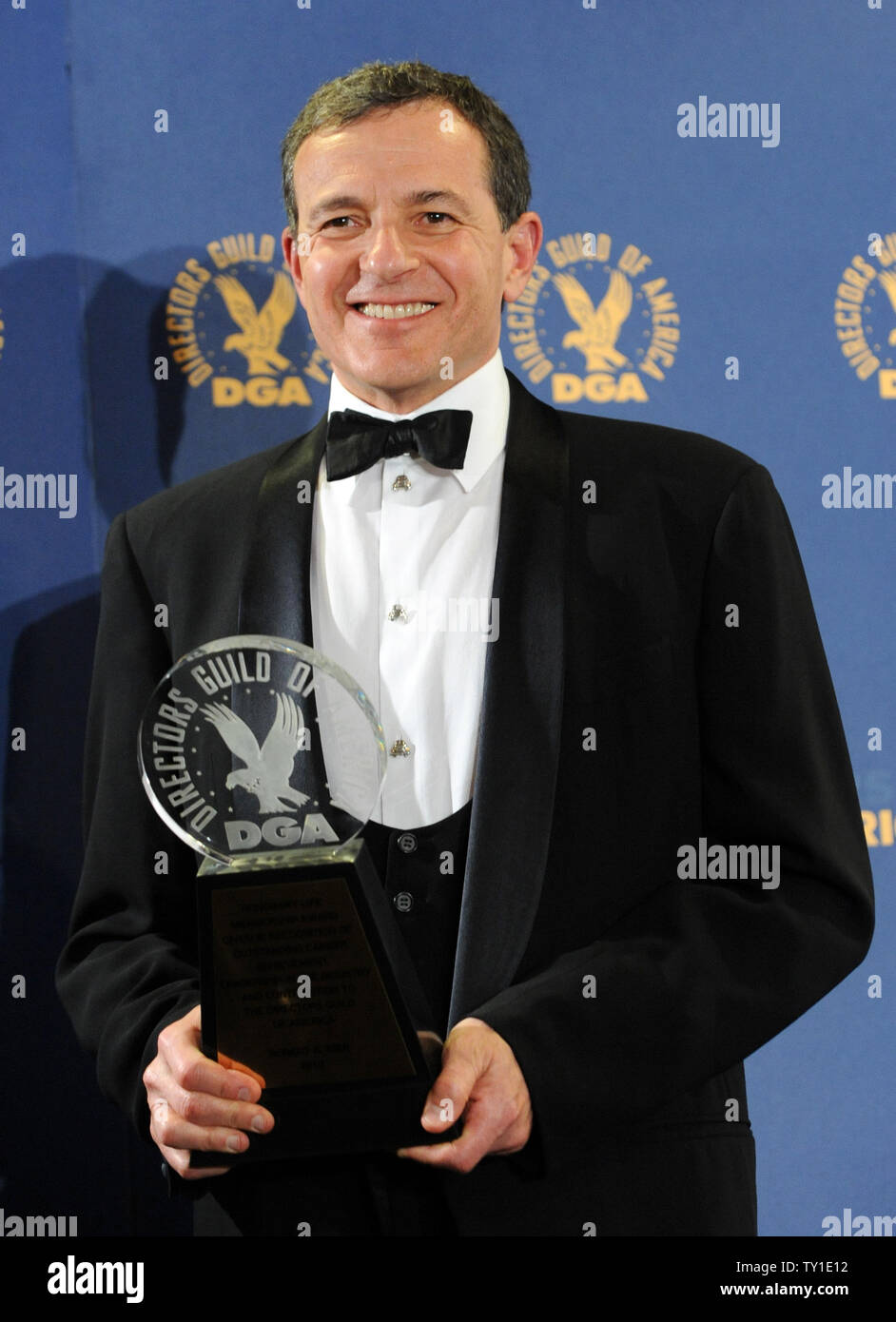 Disney president ceo bob iger hi-res stock photography and images - Alamy