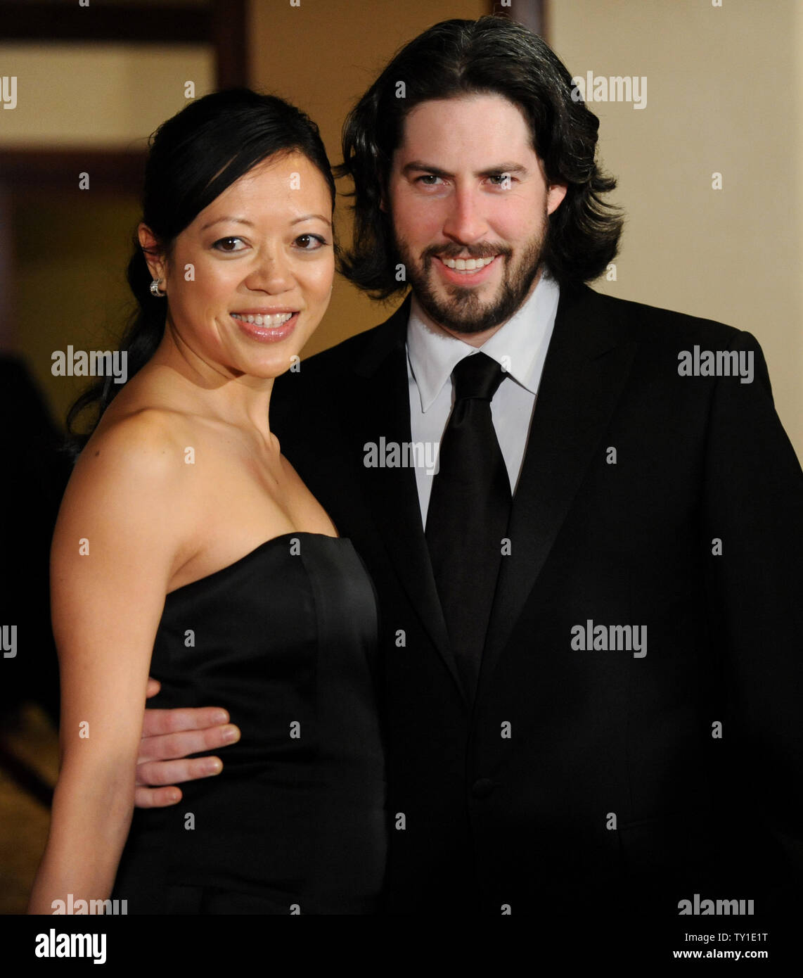 Jason Reitman and his wife Michele Lee arrive at the 62nd annual ...
