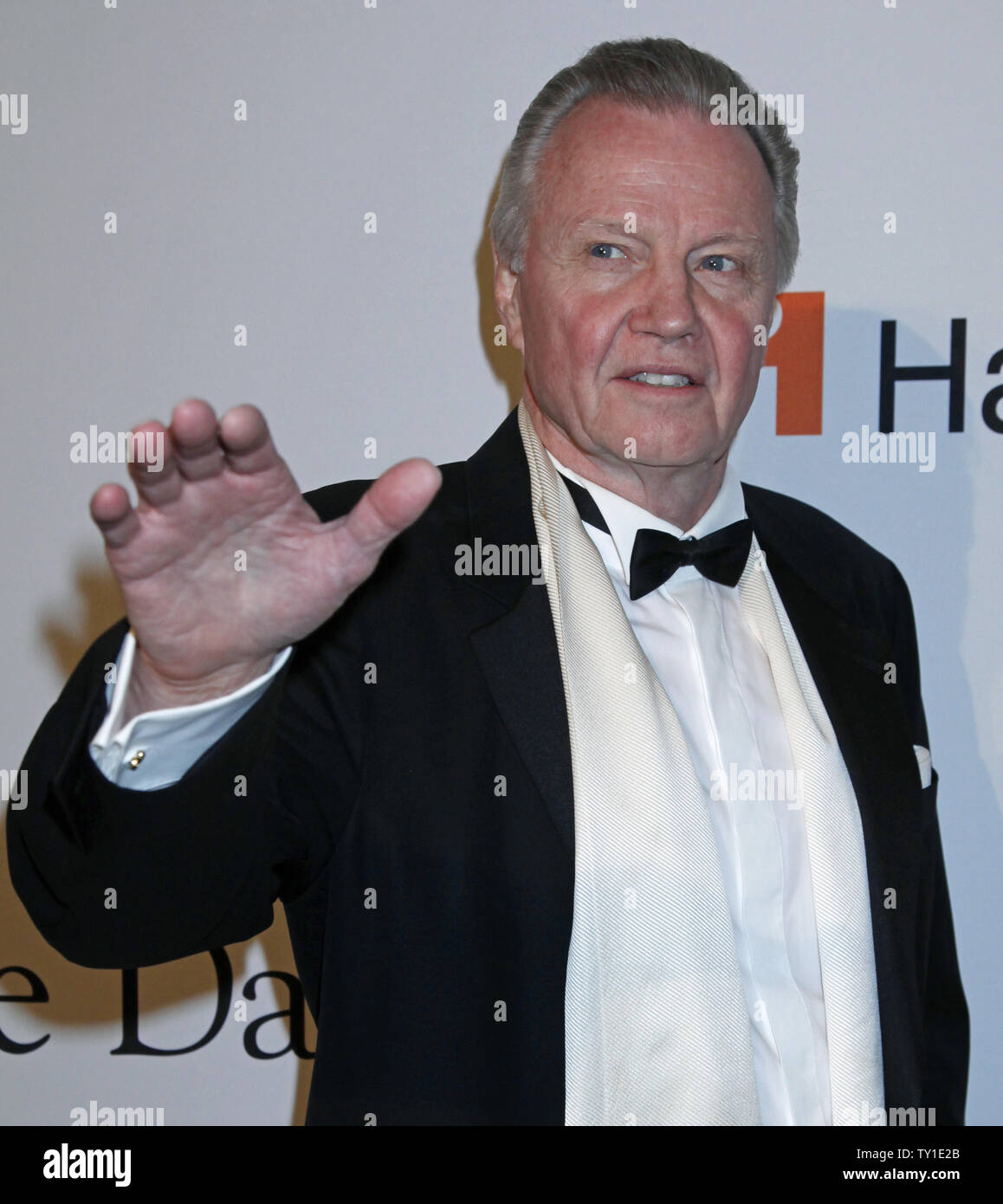 Jon Voight arrives on the red carpet before the annual Clive Davis Pre ...