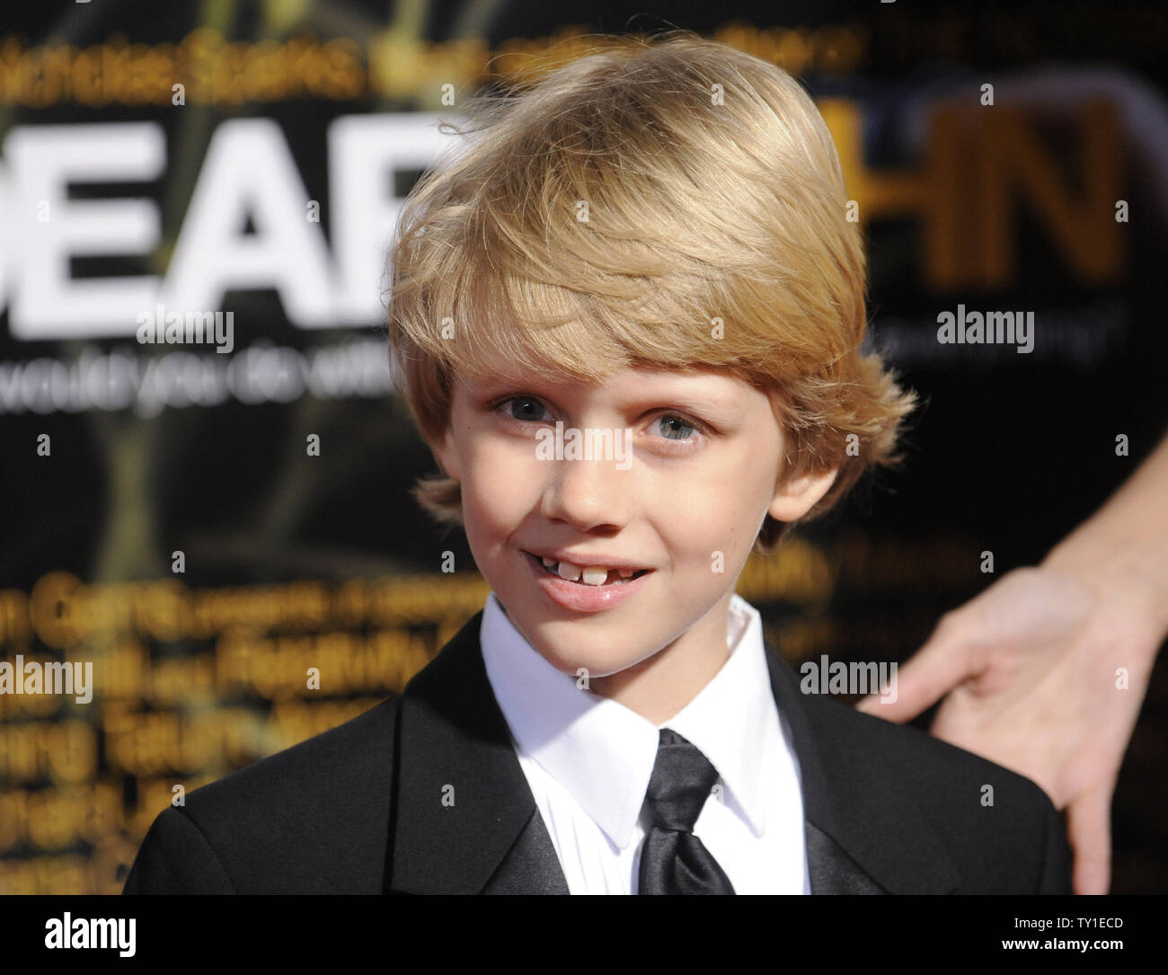 Cast member Braeden Reed attends the premiere of the film "Dear John ...