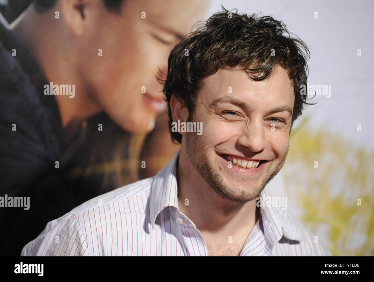 Actor Jonathan Sadowski attends the premiere of the film "Dear John" in ...