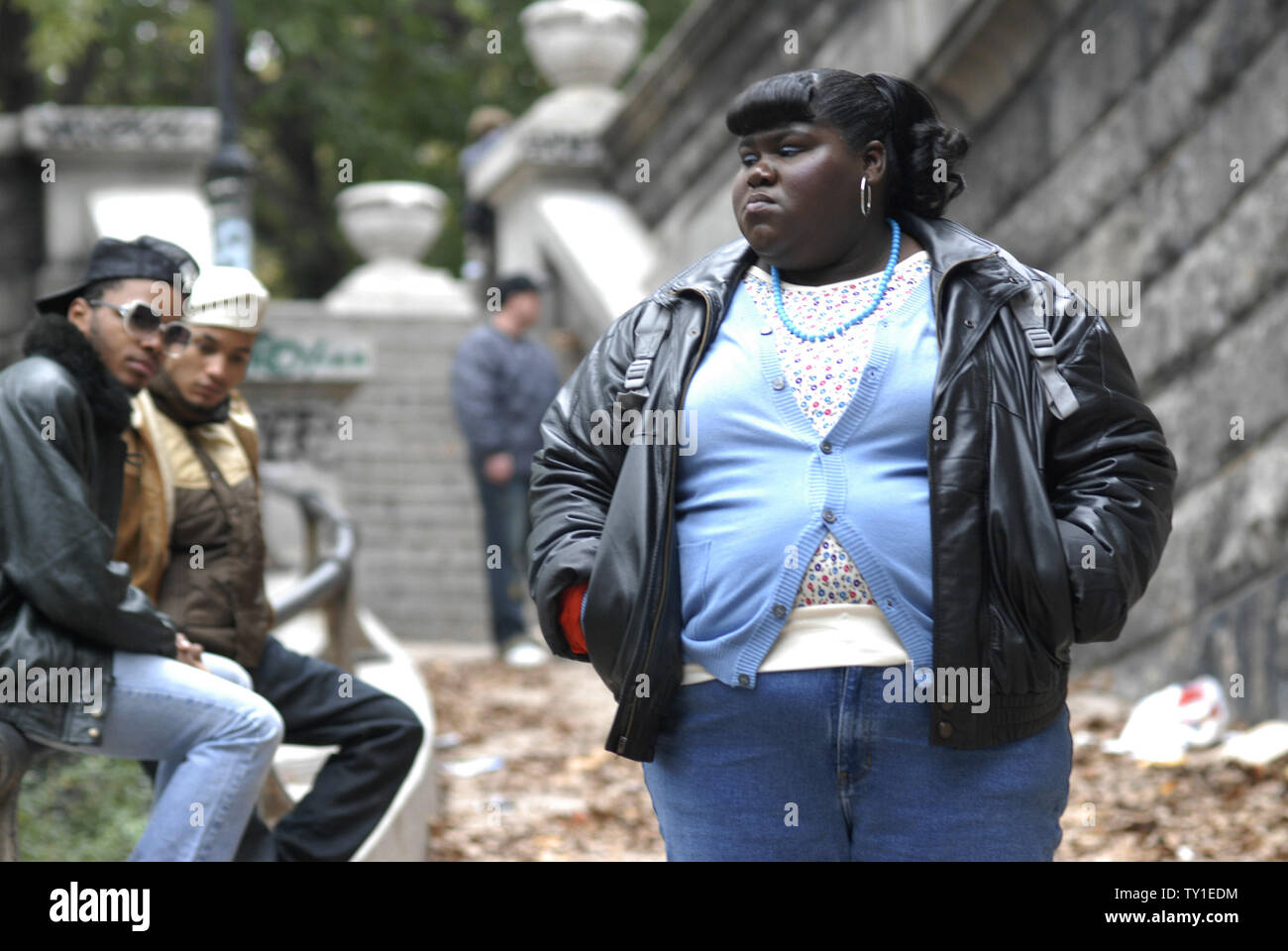 A scene from "Precious" is pictured in this undated publicity photo ...