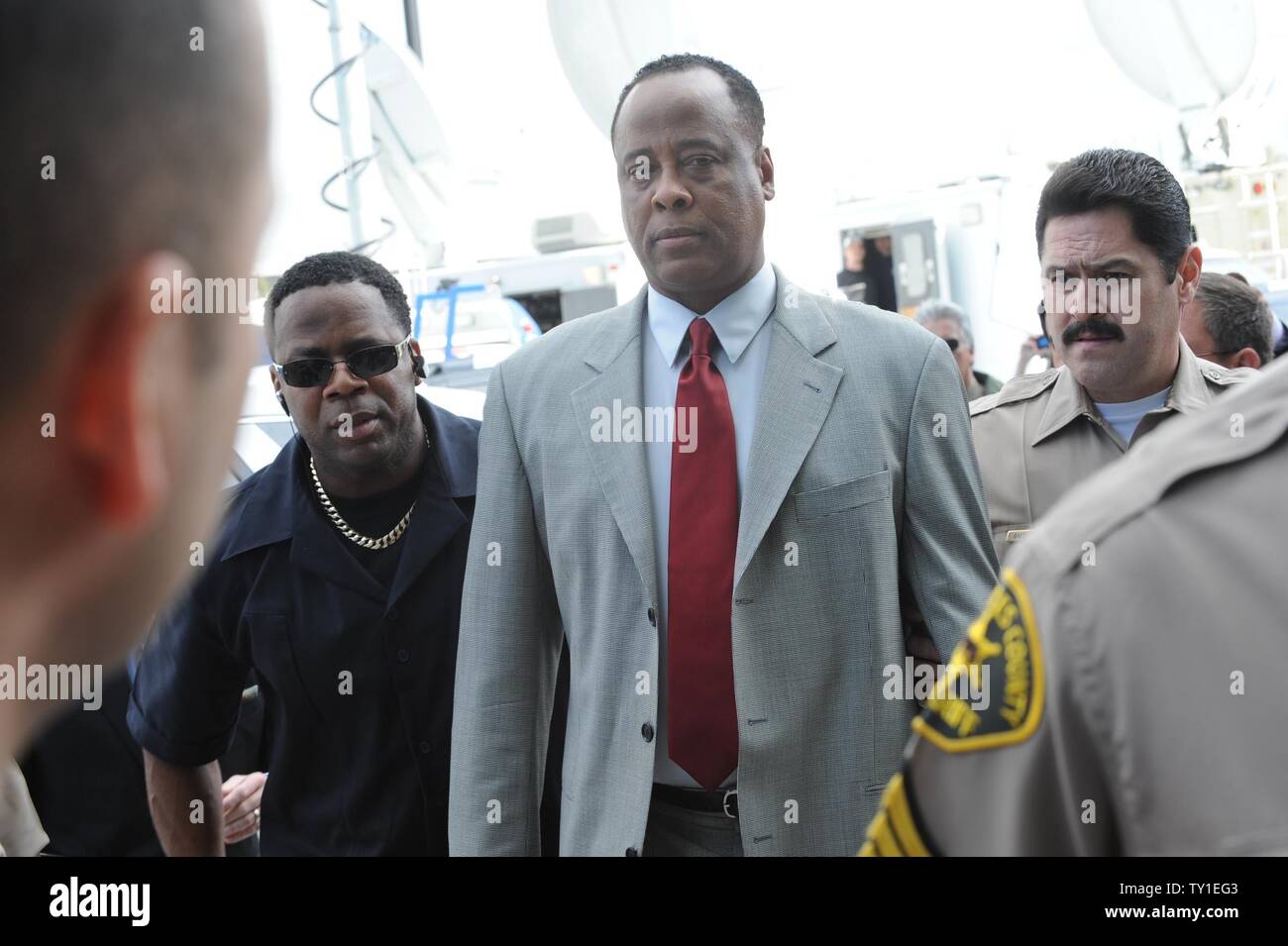 Dr. Conrad Murray, the cardiologist of the late pop star Michael ...