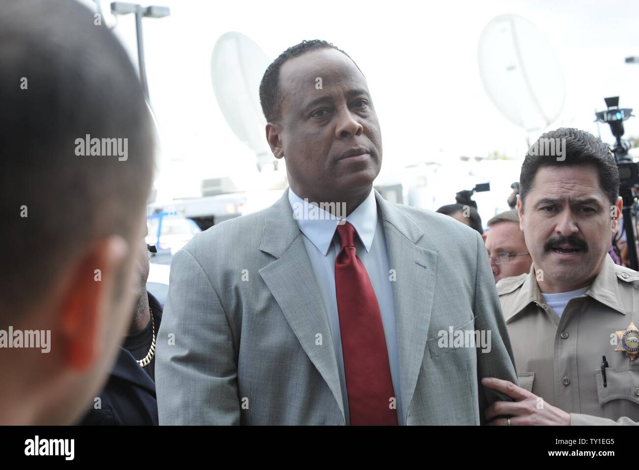 Dr. Conrad Murray, the cardiologist of the late pop star Michael ...