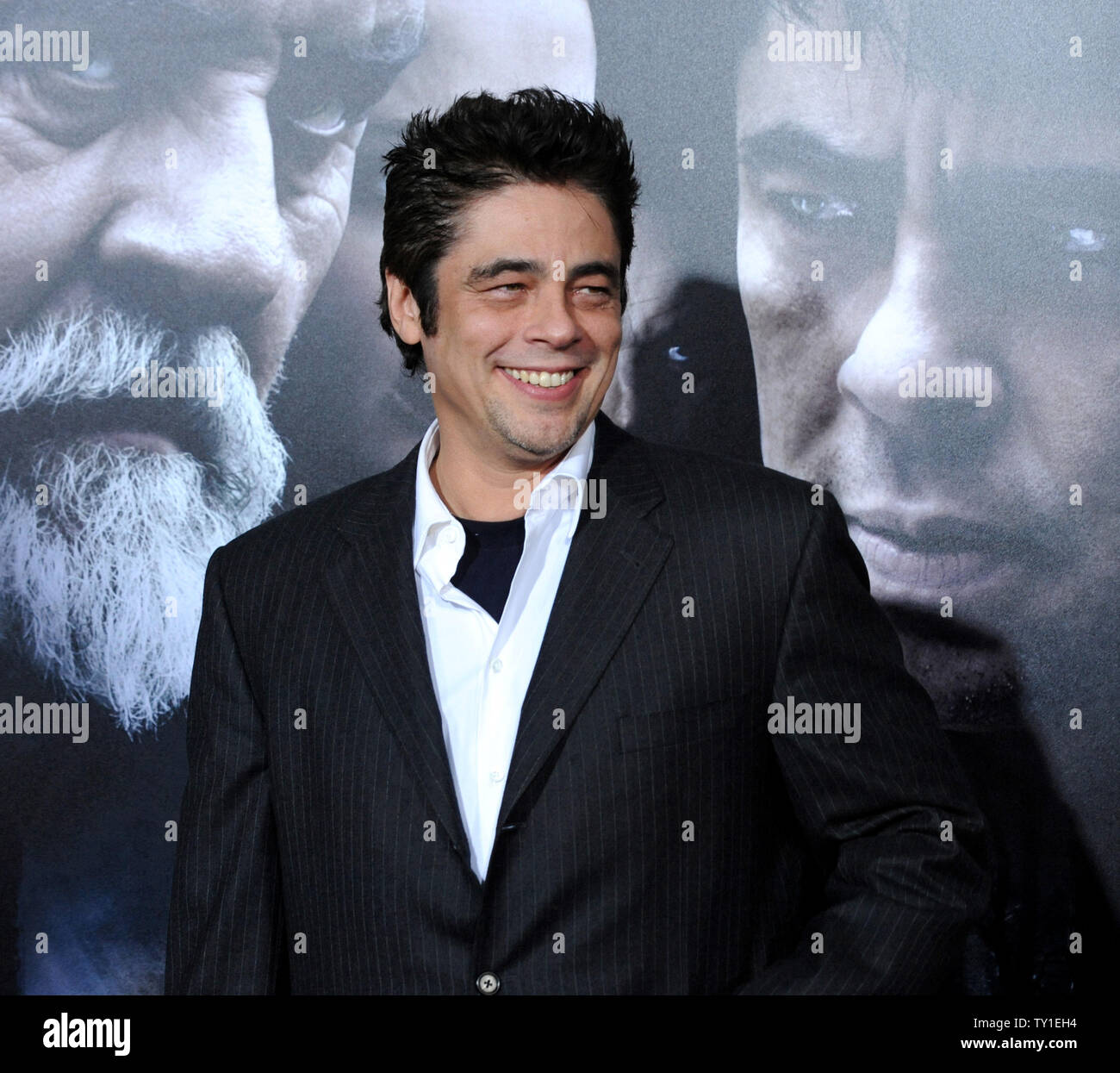 Actor Benicio Del Toro, who stars in the motion picture horror thriller ...