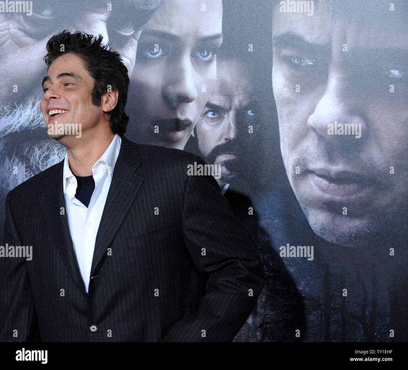 Actor Benicio Del Toro, who stars in the motion picture horror thriller ...