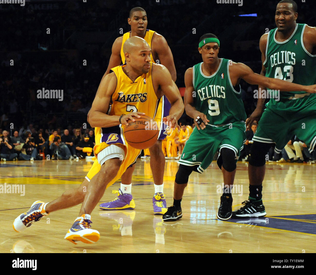 Derek Fisher Thunder Beard