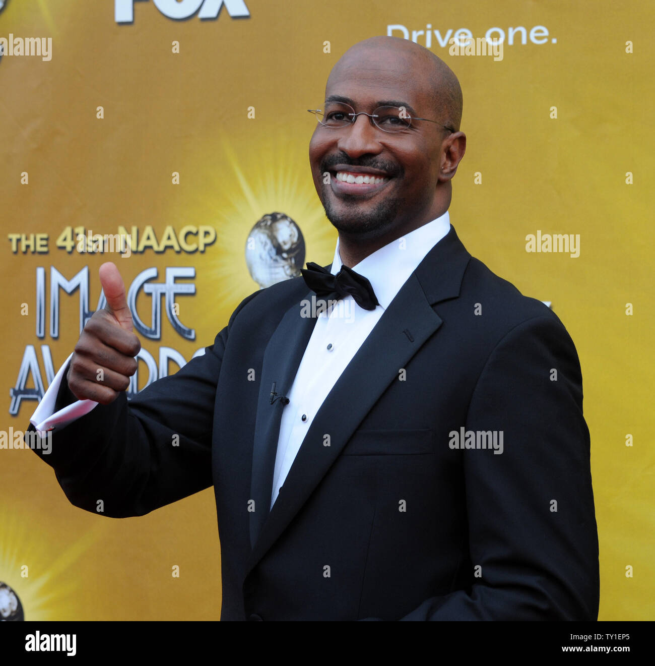Van Jones attends the 41st NAACP Image Awards at the Shrine Auditoreum ...