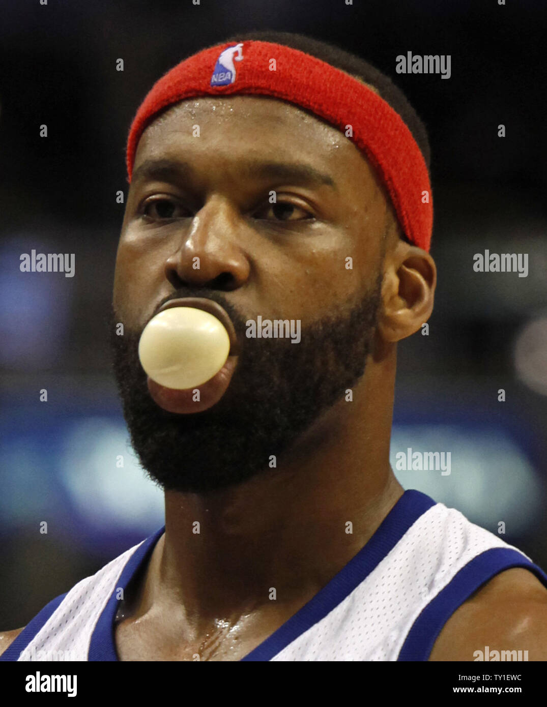 Baron Davis Beard Warriors