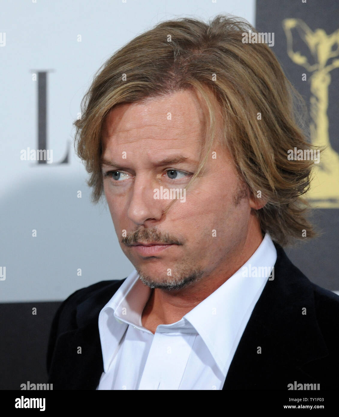 Actor David Spade arrives at the 25th annual Film Independent Spirit ...