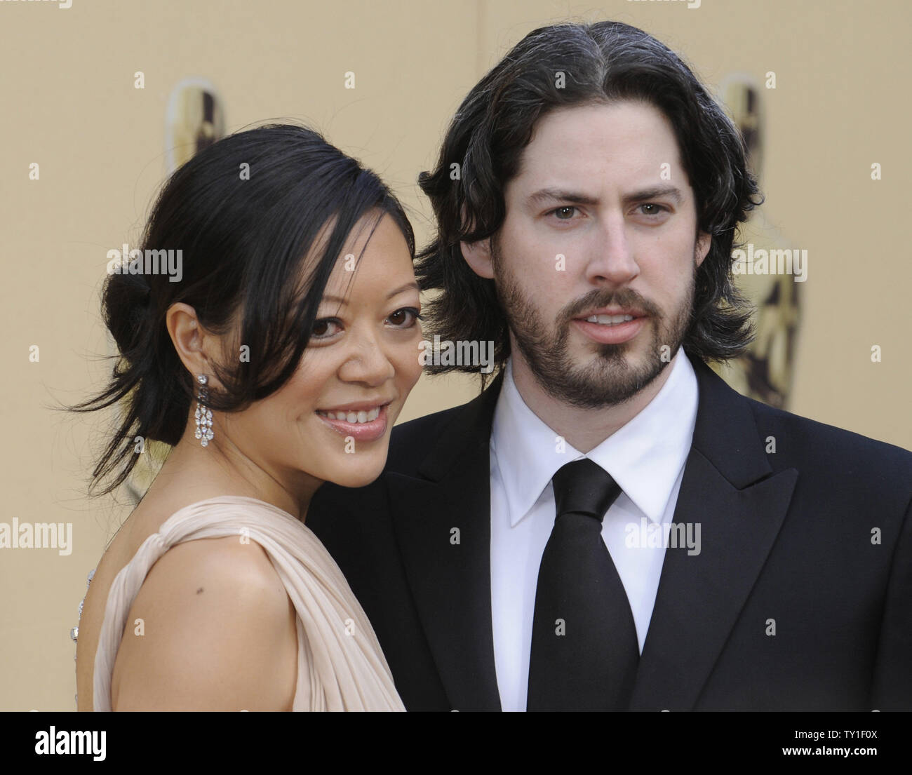 Jason Reitman, director and producer of "Up in the Air," and Michele ...