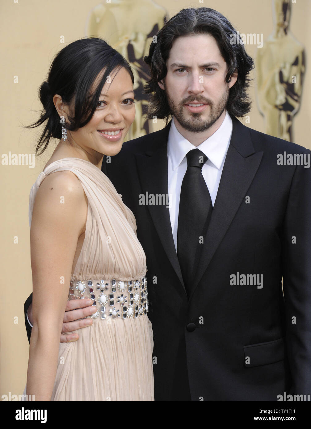 Jason Reitman, director and producer of "Up in the Air," and Michele ...