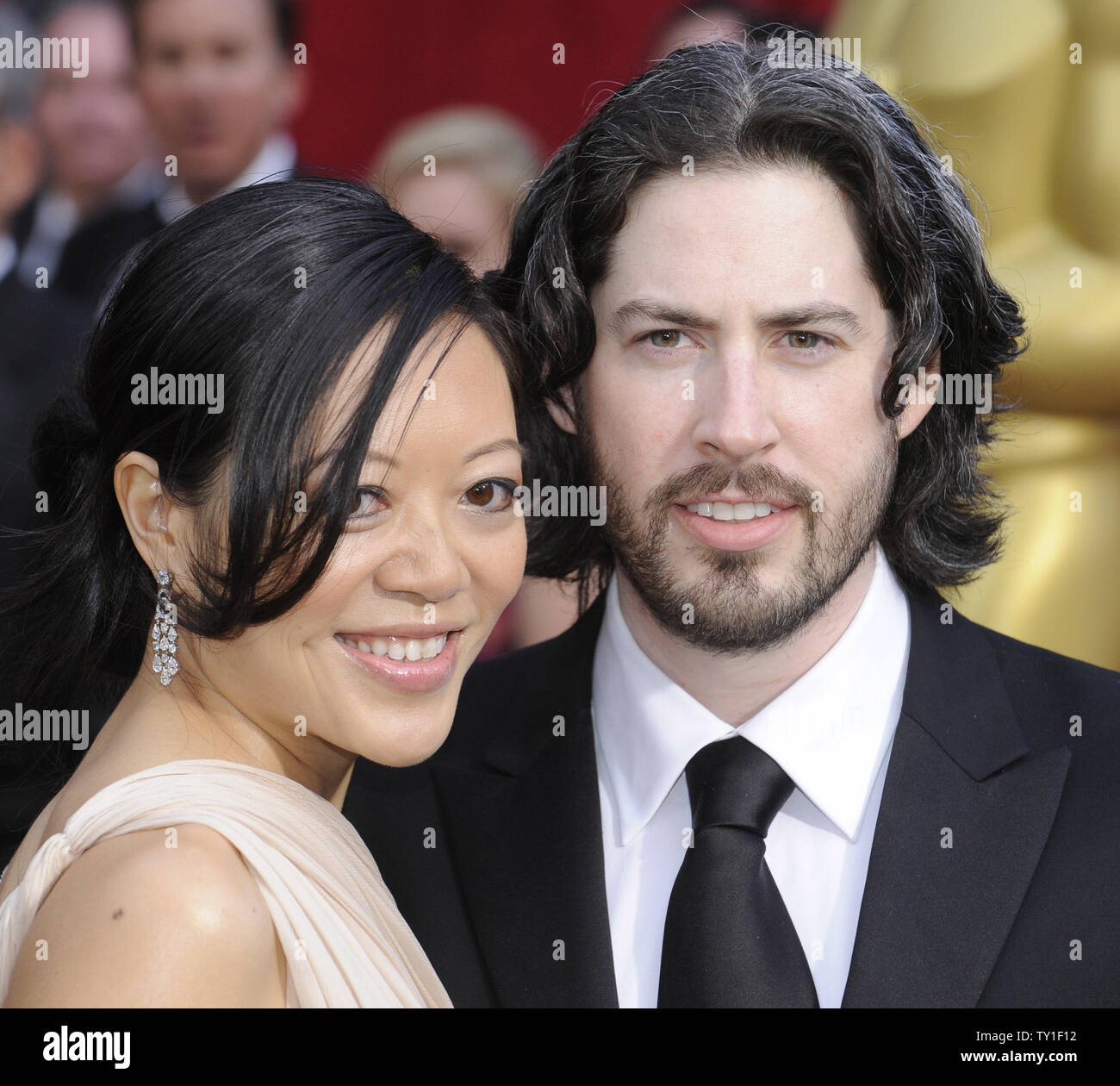 Jason Reitman, director and producer of "Up in the Air," and Michele ...
