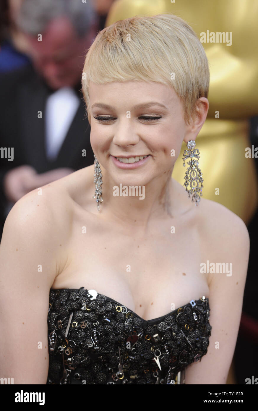 Nominee for Best Actress in a Leading Role Carey Mulligan arrives on ...
