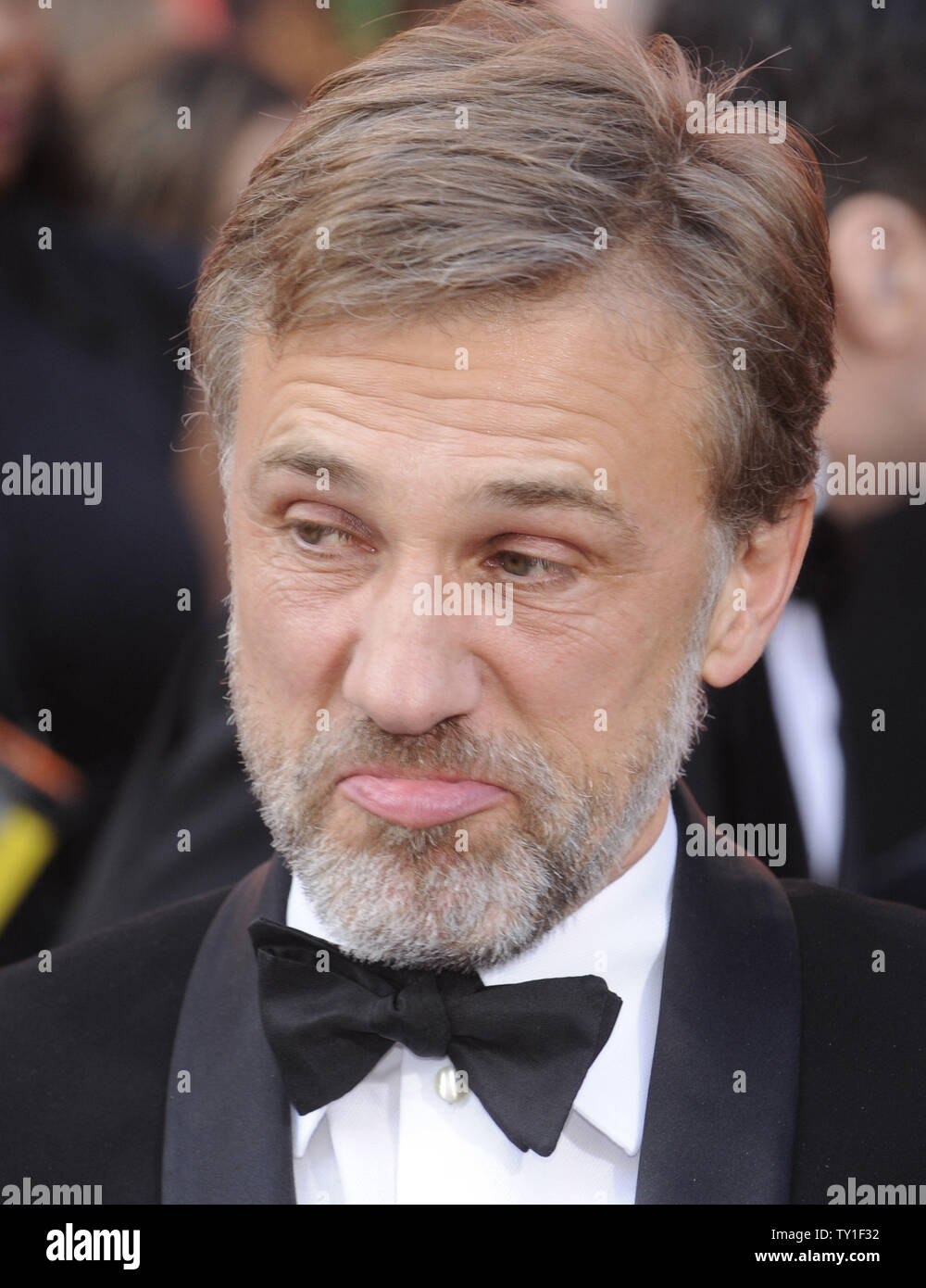 Nominee for Best Actor in a Supporting Role Christoph Waltz arrives on ...