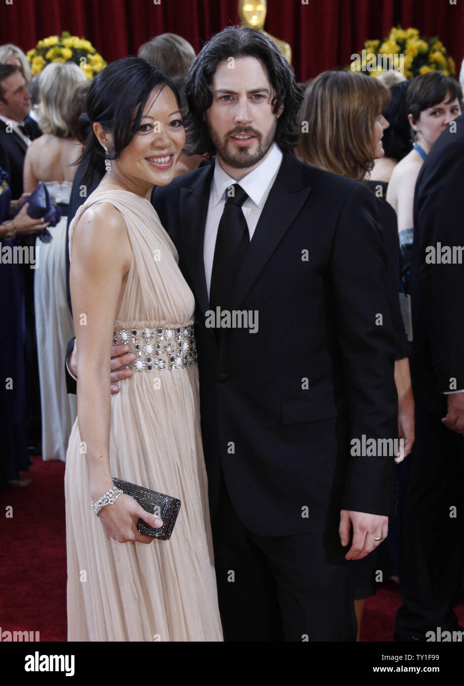 Jason Reitman, director and producer of "Up in the Air," and Michele ...