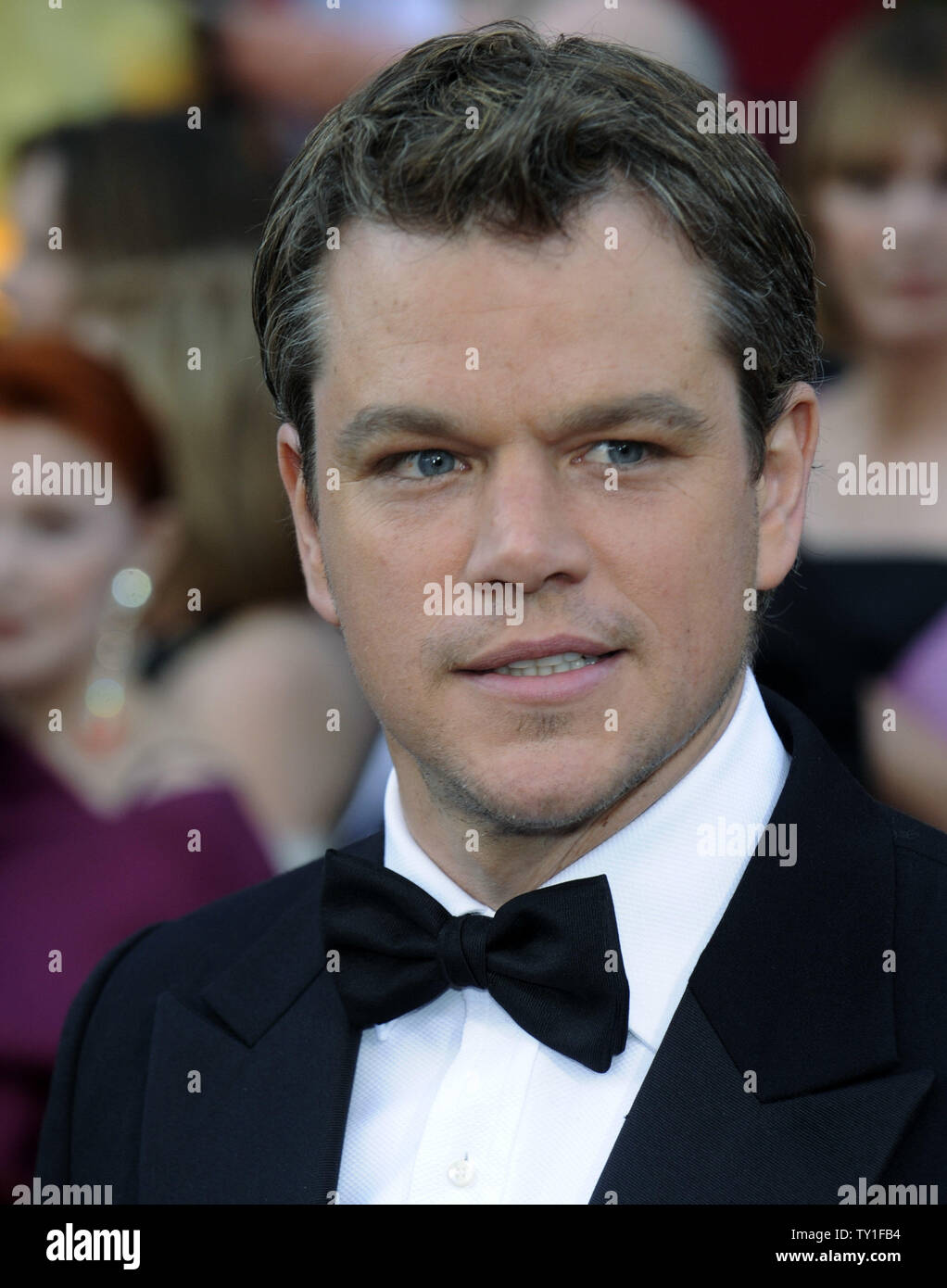 Nominee for Best Actor in a Supporting Role Matt Damon arrives on the ...