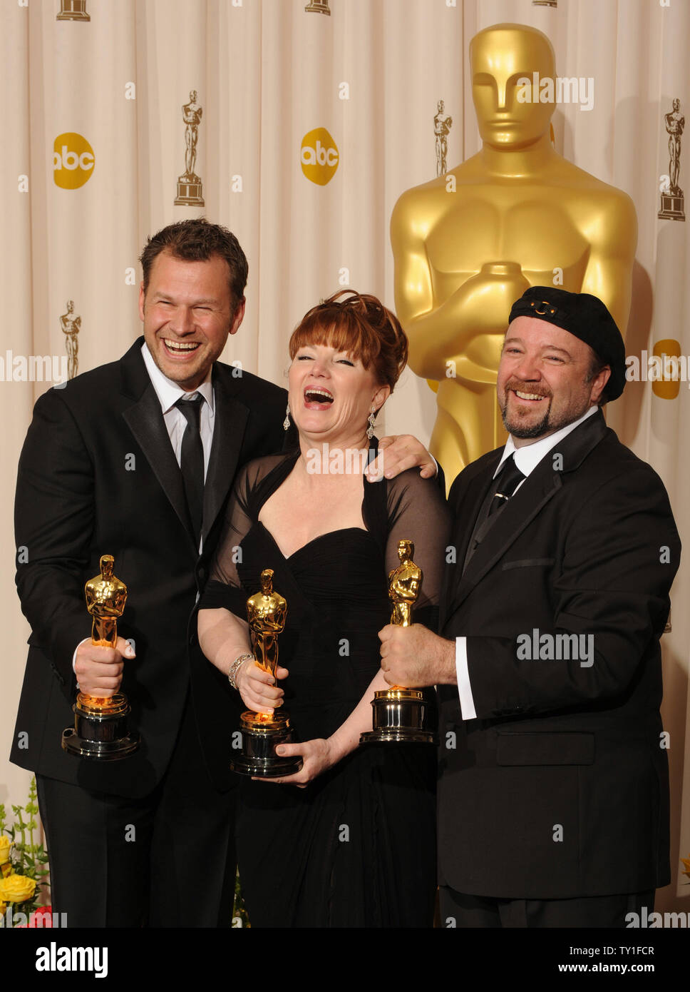 Mindy hall and barney burman hi-res stock photography and images - Alamy