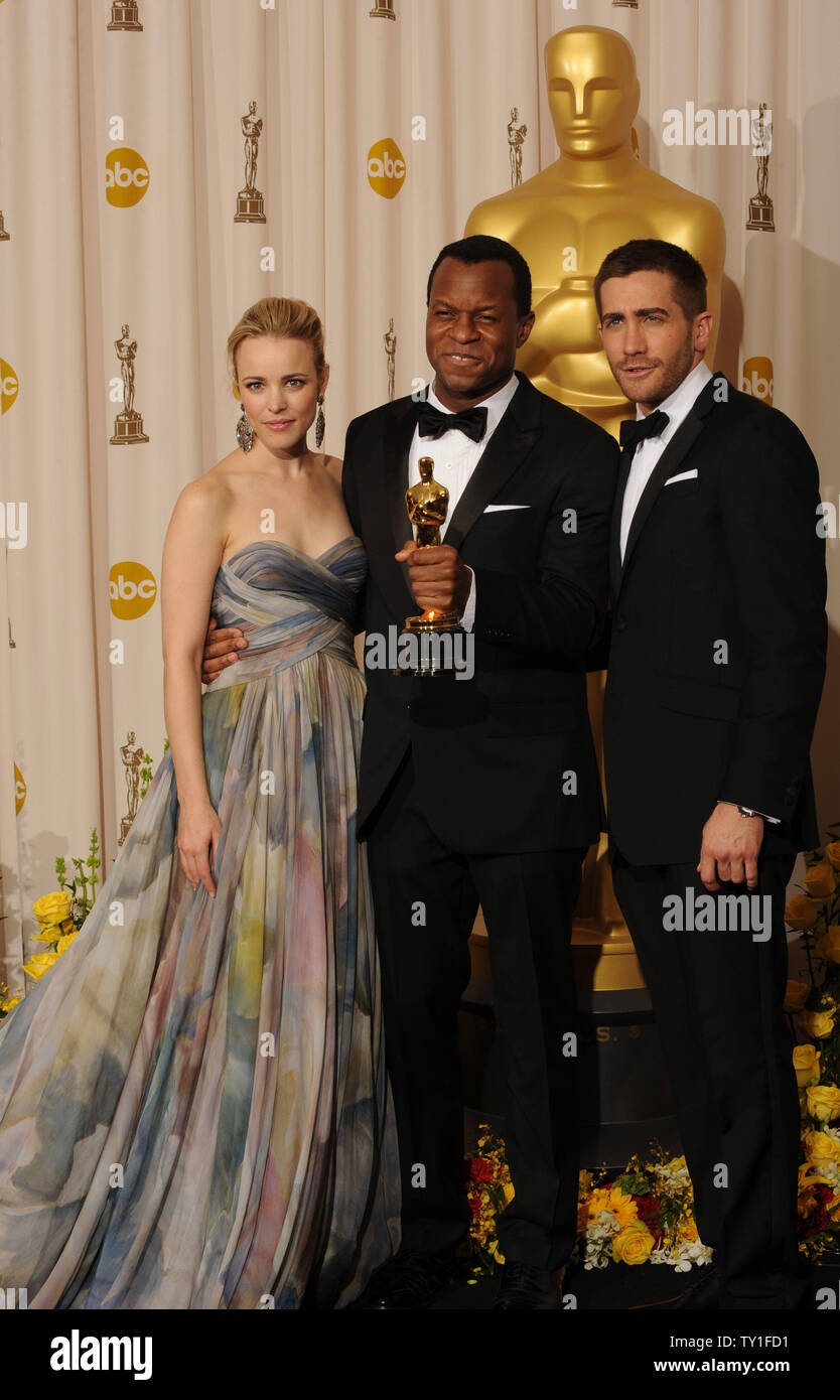 Best Adapted Screenplay winner Geoffrey Fletcher appears backstage with ...