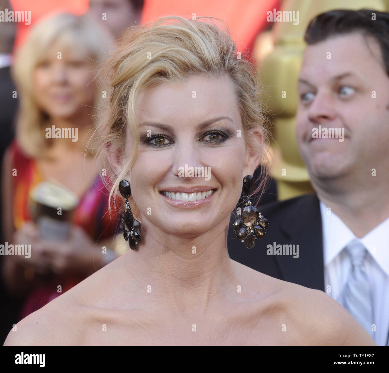 Faith Hill arrives at the 82nd annual Academy Awards in Hollywood on ...