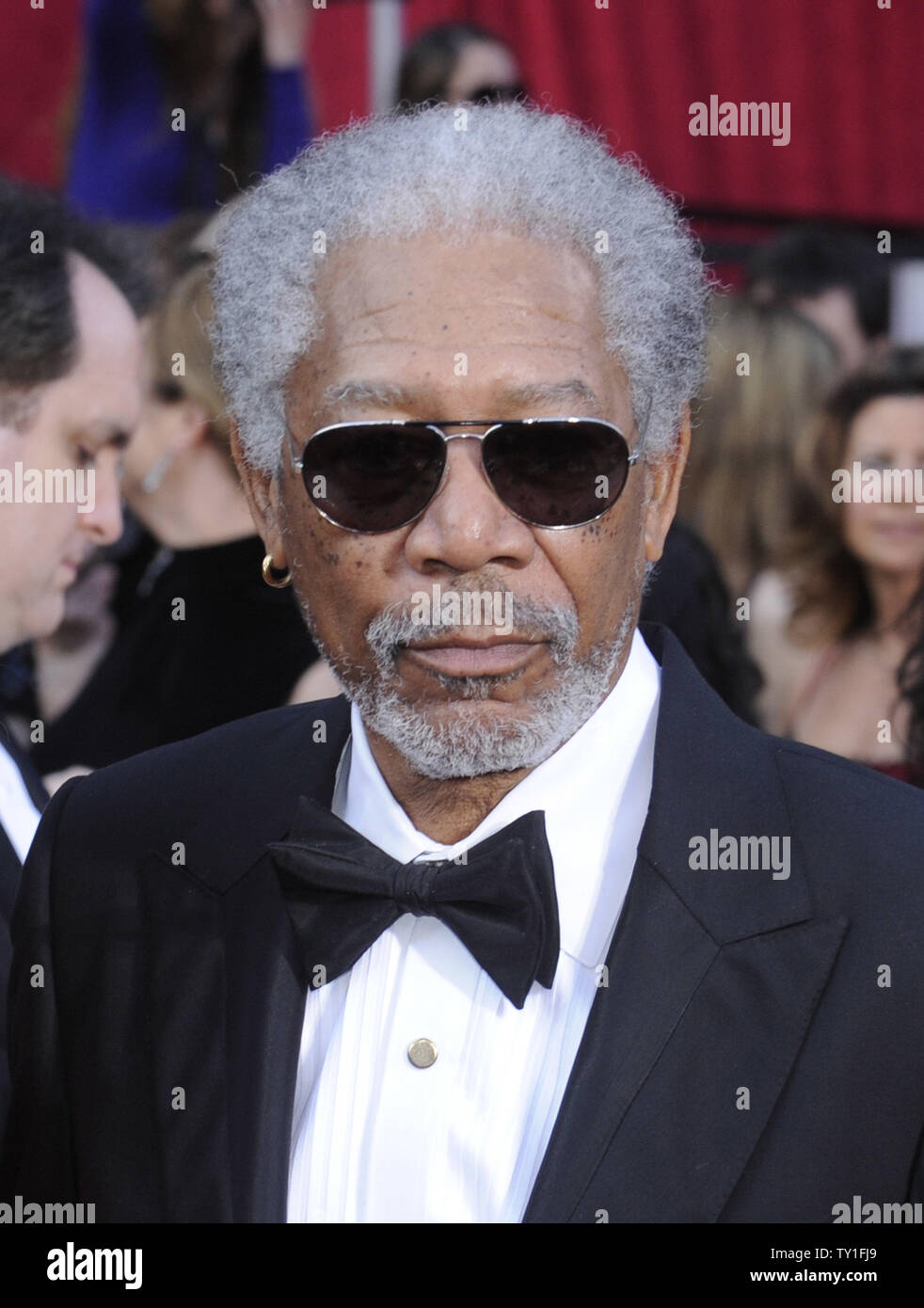 Morgan Freeman arrives at the 82nd annual Academy Awards in Hollywood ...