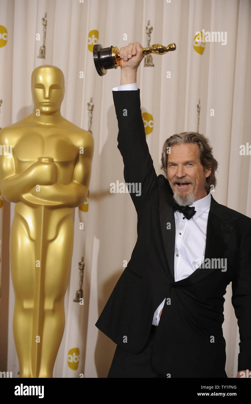 Best actor for crazy heart hi-res stock photography and images - Alamy