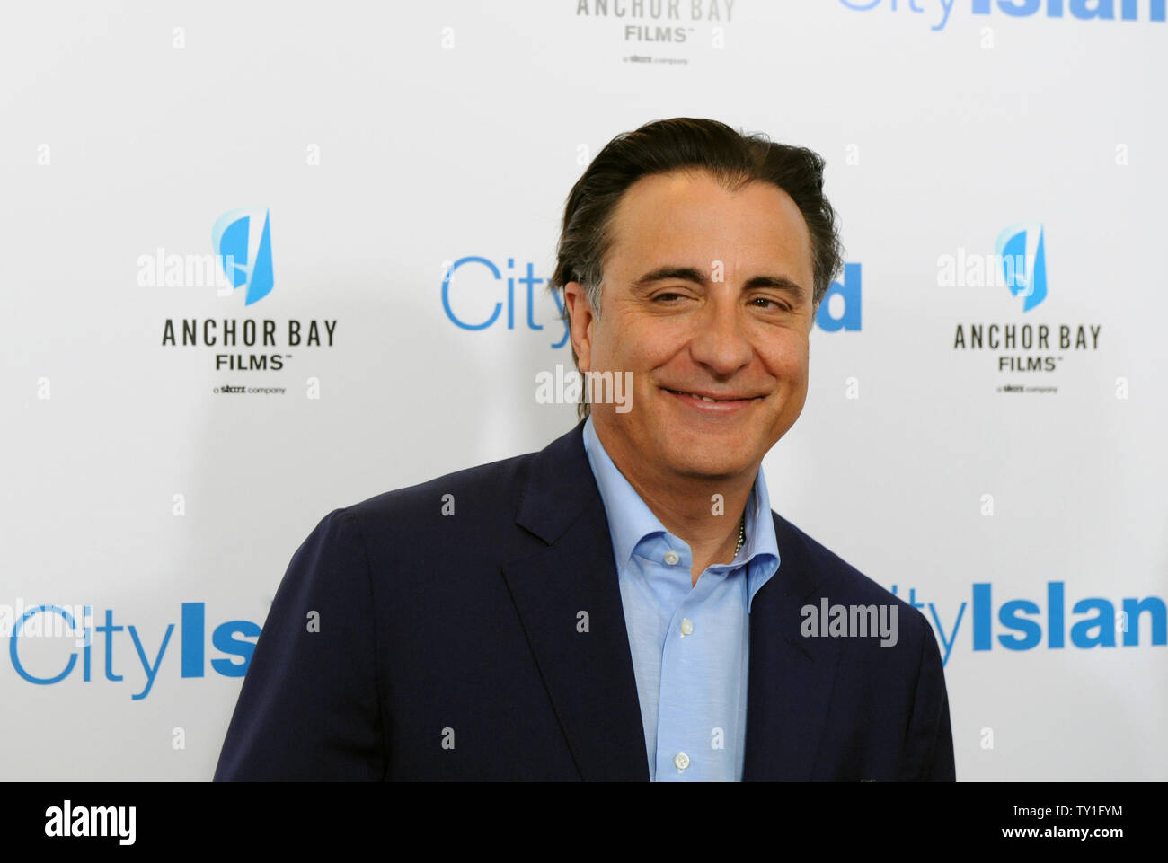 Actor Andy Garcia, a cast member in the motion picture comedy "City ...