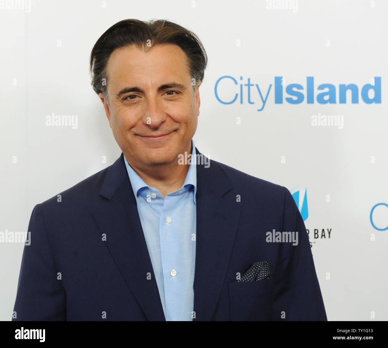 Actor Andy Garcia, a cast member in the motion picture comedy "City ...