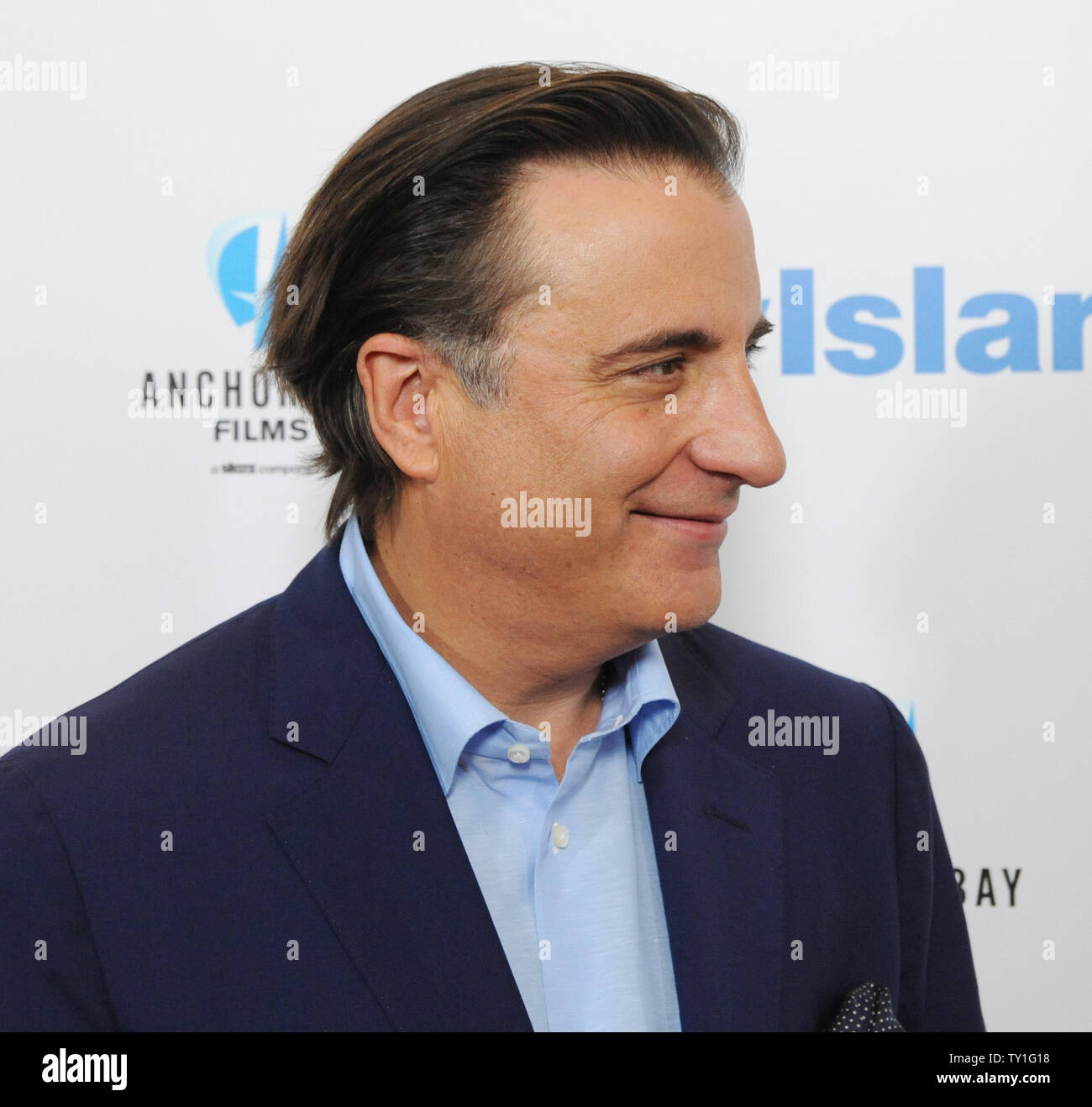 Actor Andy Garcia, a cast member in the motion picture comedy "City ...